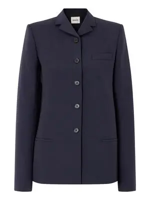 KHAITE Celton Wool Blazer