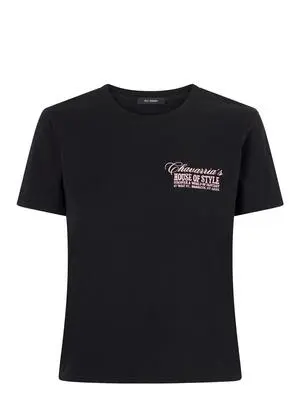 WILLY CHAVARRIA House Of Style Printed T-shirt - Black