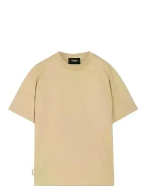 HOMIES MARBELLA Logo-detail Cotton T-shirt - Neutrals