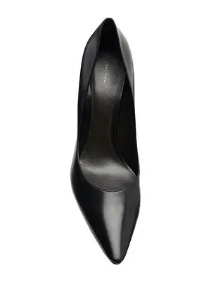 THE ROW Liisa Two Pump - Black