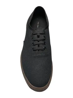 THE ROW Fynn Sneaker Black & Smoked Brown