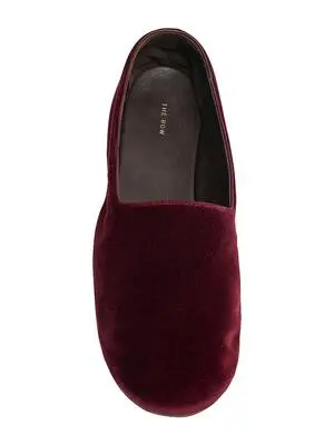 THE ROW Ponti Slipper Bordeaux