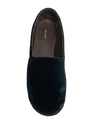 THE ROW Ponti Slipper Midnight