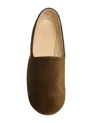 THE ROW Ponti Slipper - Moss