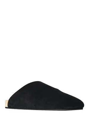 THE ROW Hudson Two Slide - Black