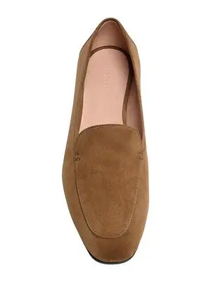THE ROW Adam Two Loafer - Macadamia