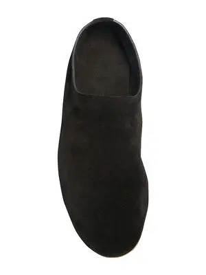 THE ROW Perrick Slipper - Black