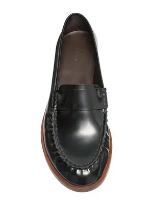THE ROW Loafer - Black