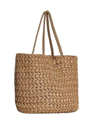 THE ROW Estelle Two Raffia Large Tote - The Ans