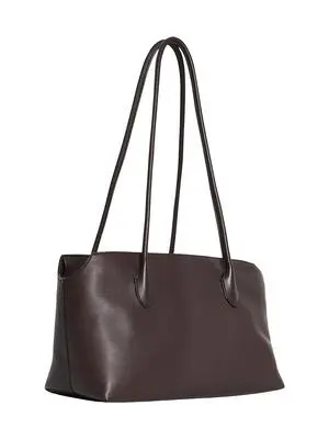 THE ROW Terrasse Bag - Dark Brown Ans
