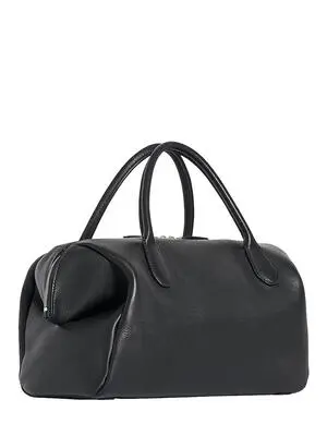 THE ROW Faye Bag Black Ans