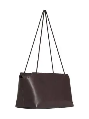 THE ROW Terrasse To-go Bag - Dark Brown Ans