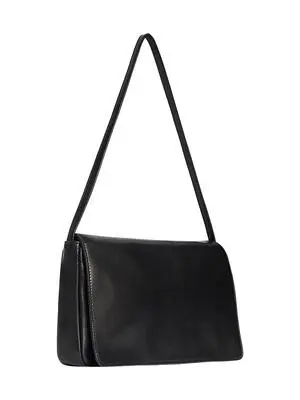 THE ROW Nuance Two Shoulder Bag - Black Ans