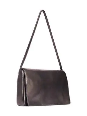 THE ROW Nuance Two Shoulder Bag - Dark Brown Ans