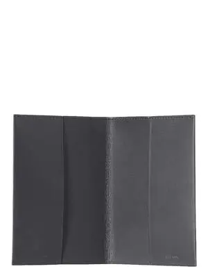 THE ROW Passport Holder - Black