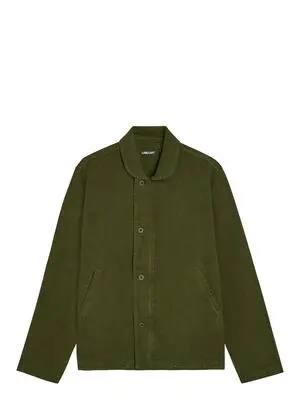 Labo.art Cotton Overshirt - Olive