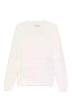 Eric Bompard Crew-neck Jumper - White