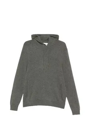 Eric Bompard Kangaroo-pocket Hoodie - Green
