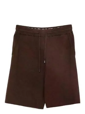 ERIC BOMPARD Elasticated Knit Shorts