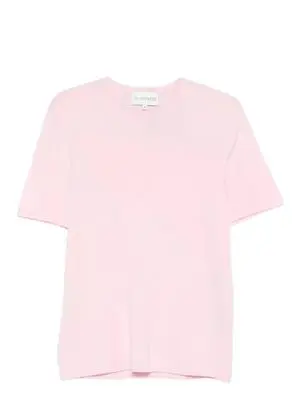 Eric Bompard Round-neck T-shirt - Pink