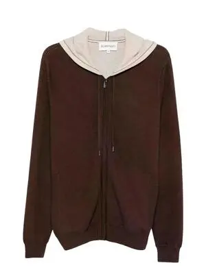 ERIC BOMPARD Zip-Up Hoodie
