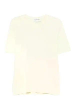 Eric Bompard Round-neck T-shirt - Yellow