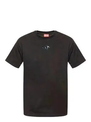 DIESEL® T-norm V9 Logo T-shirt - Black