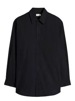 LEMAIRE Patch-pocket Shirt - Black