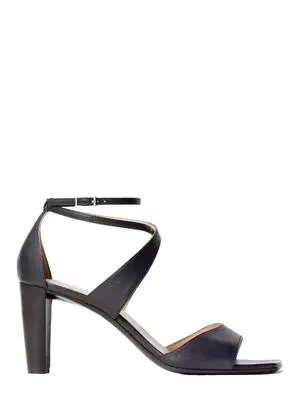 LEMAIRE Ankle Strap Cross Sandals