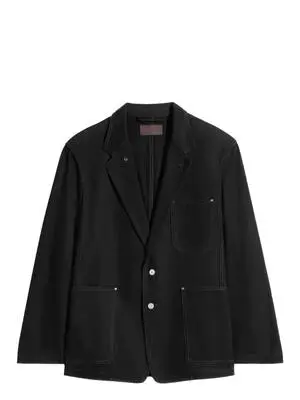 LEMAIRE Single-breasted Blazer - Black