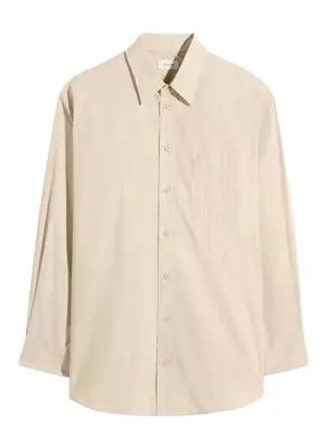 LEMAIRE Double-pocket Shirt - Neutrals
