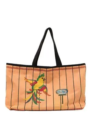 BODE Large Cockatoo Tote Bag