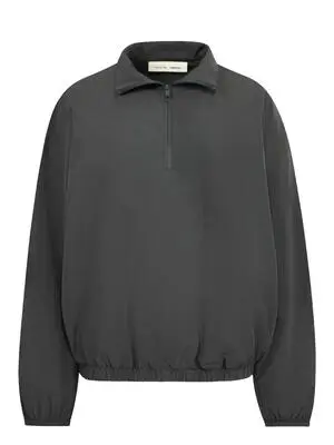 Fear Of God Half Zip Track Jacket - Grey