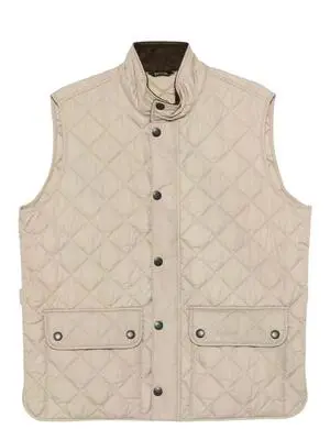 Barbour Lowerdale Quilted Pocket Gilet - Neutrals