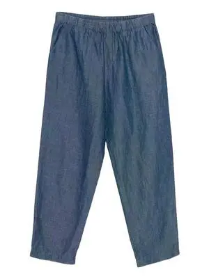 Barena Venezia Elasticated-waistband Trousers - Blue