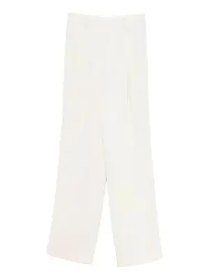 PETAR PETROV Pleated Trousers - Neutrals