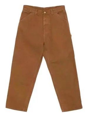Carhartt Work In Progress Tapered Trousers - Brown