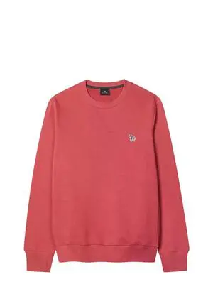 Paul Smith Zebra Appliqué Sweatshirt - Pink