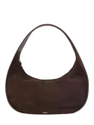 Simkhai Finn Suede Shoulder Bag - Brown