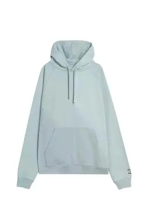 Barbour X Noah Drawstring Hoodie - Blue