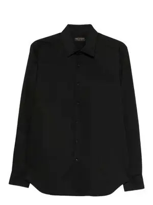 DELL'OGLIO Button Shirt - Black