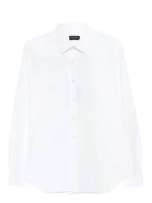 DELL'OGLIO Buttoned Shirt - White