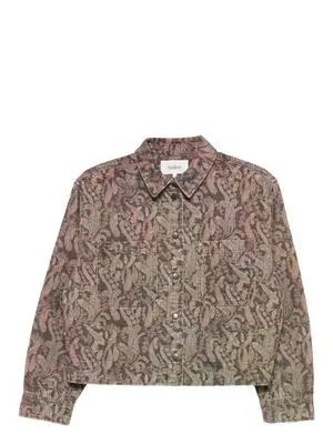 BA&SH Paisley Blazer