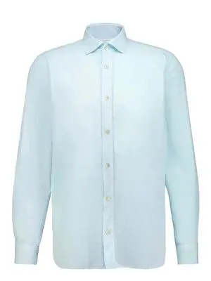 Boglioli Long-sleeve Shirt - Blue