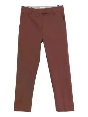 Brunello Cucinelli Pocket Trousers - Brown