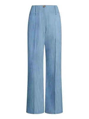 PATOU Wide-Leg Trousers
