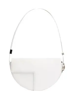 PATOU Panelled Shoulder Bag - White
