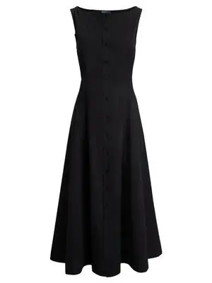 Polo Ralph Lauren Paloma A-line Dress - Black