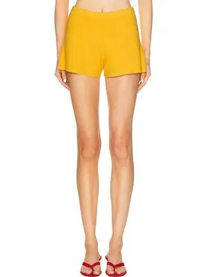 Cult Gaia Ace Short Marigold