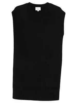 MAISON123 Sleeveless Mini Dress - Black